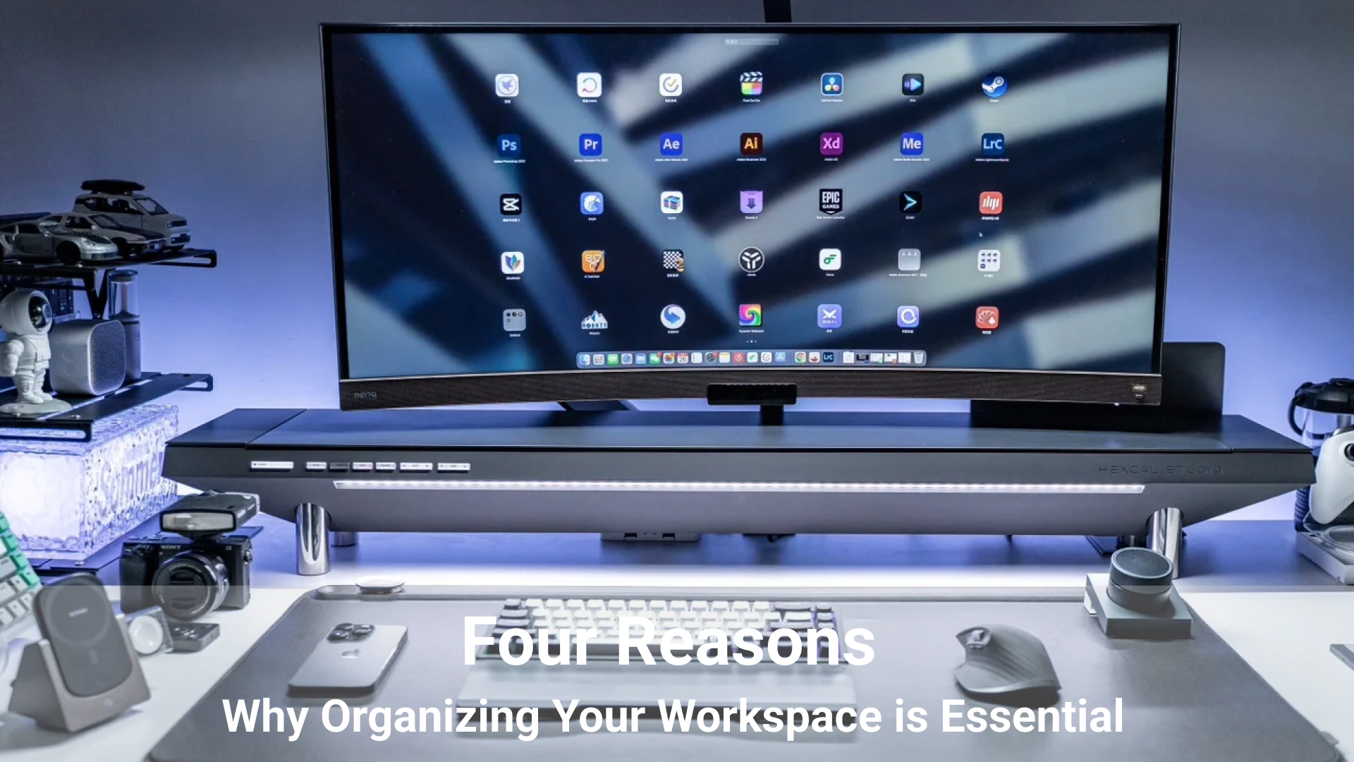 Four Reasons Why Organizing Your Workspace is Essential Four Reasons Why Organizing Your Workspace is Essential