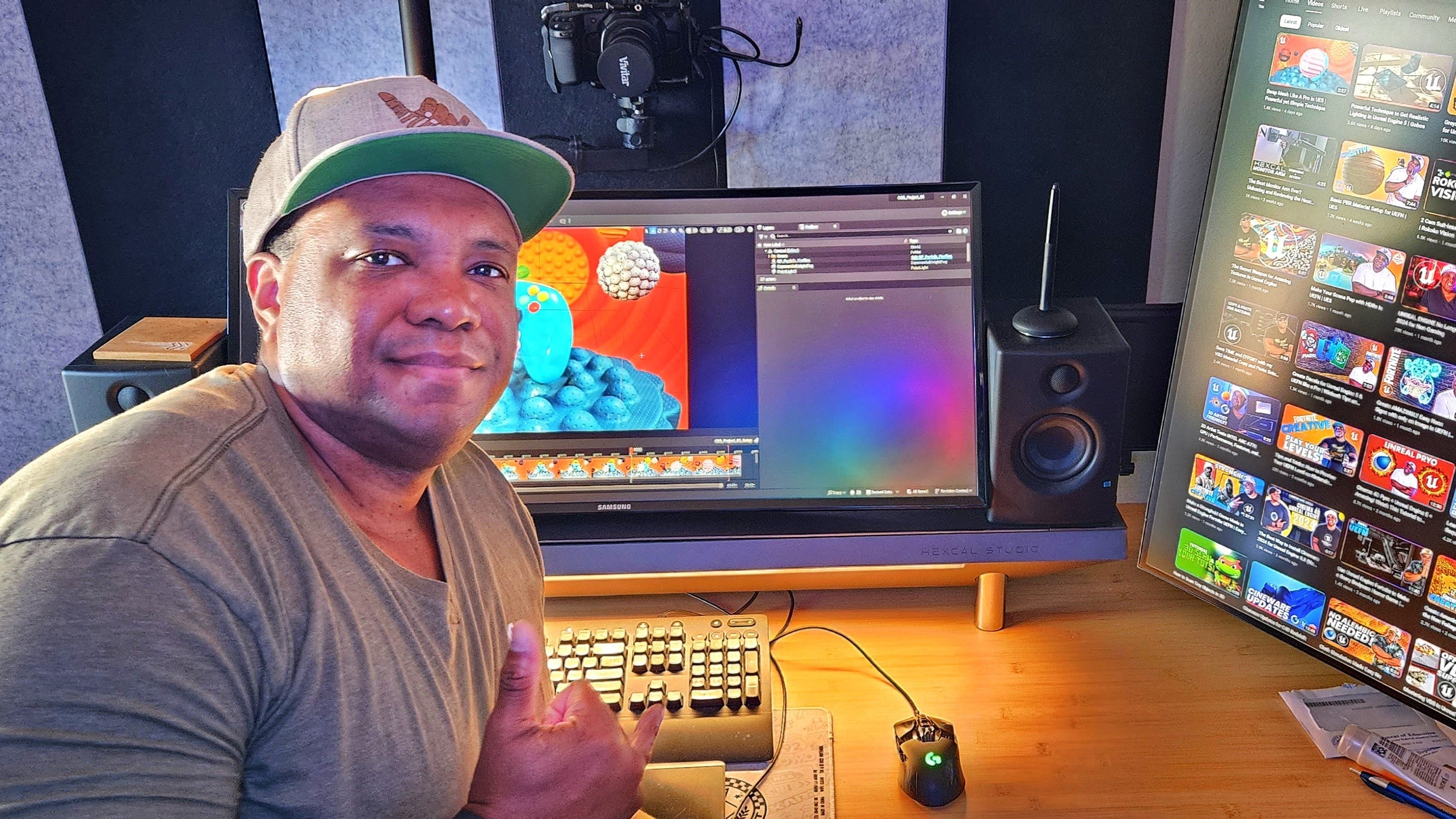 From Hollywood to Virtual Reality: The Artistic Odyssey of Jonathan Wi